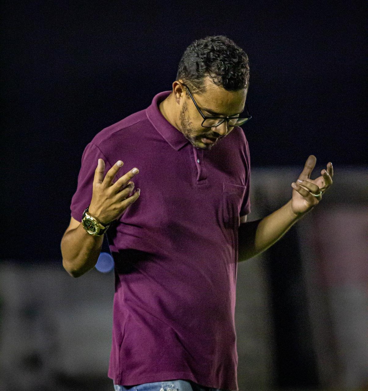 Douglas Andrade pede demissão e deixa o comando técnico do Auto Esporte-PB | auto esporte | ge