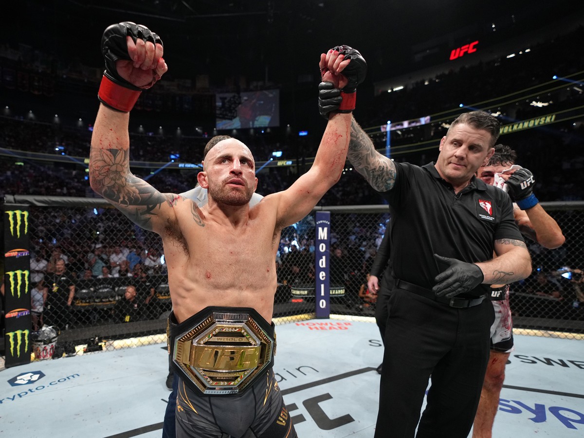 UFC 284: Volkanovski abre portas para possível duelo com McGregor se ...