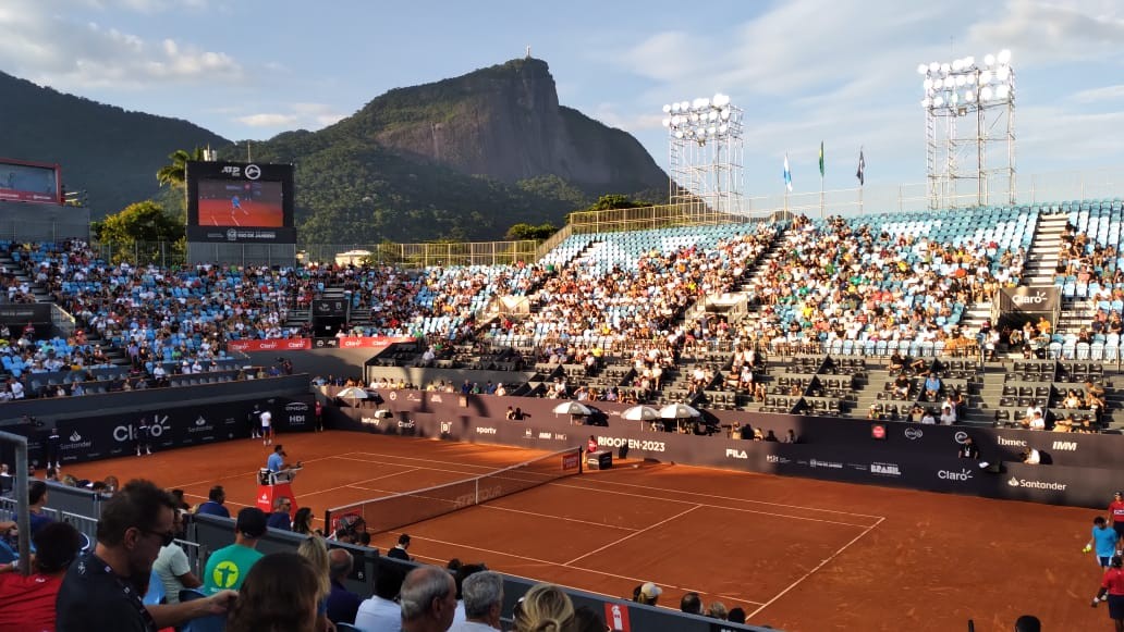 Qual o jogo mais marcante da história do Rio Open? | tênis | ge