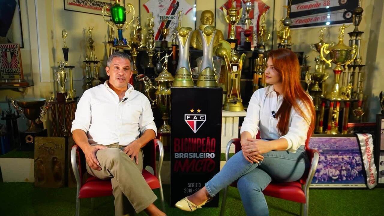Ferroviário anuncia técnico Nuno Pereira | Ge