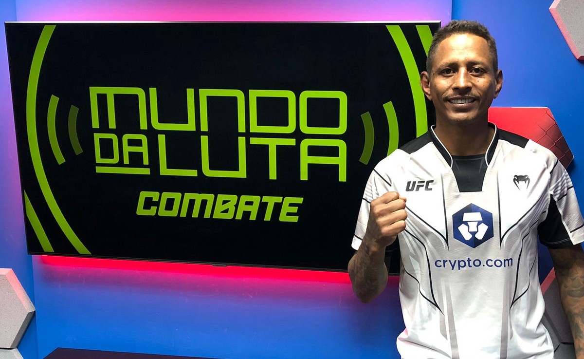 Johnny Eduardo relembra início no vale-tudo: “Sem regras e com round de ...