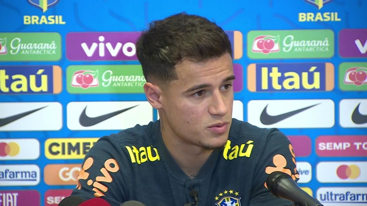Coutinho minimiza histórico de Fernandinho e elogia companheiro: "Líder ...