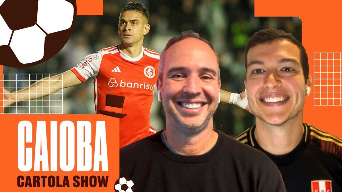 Caioba Cartola Show: Caio e Gustavo vão em busca do topo e dão dicas pra mitar na rodada #32 ...