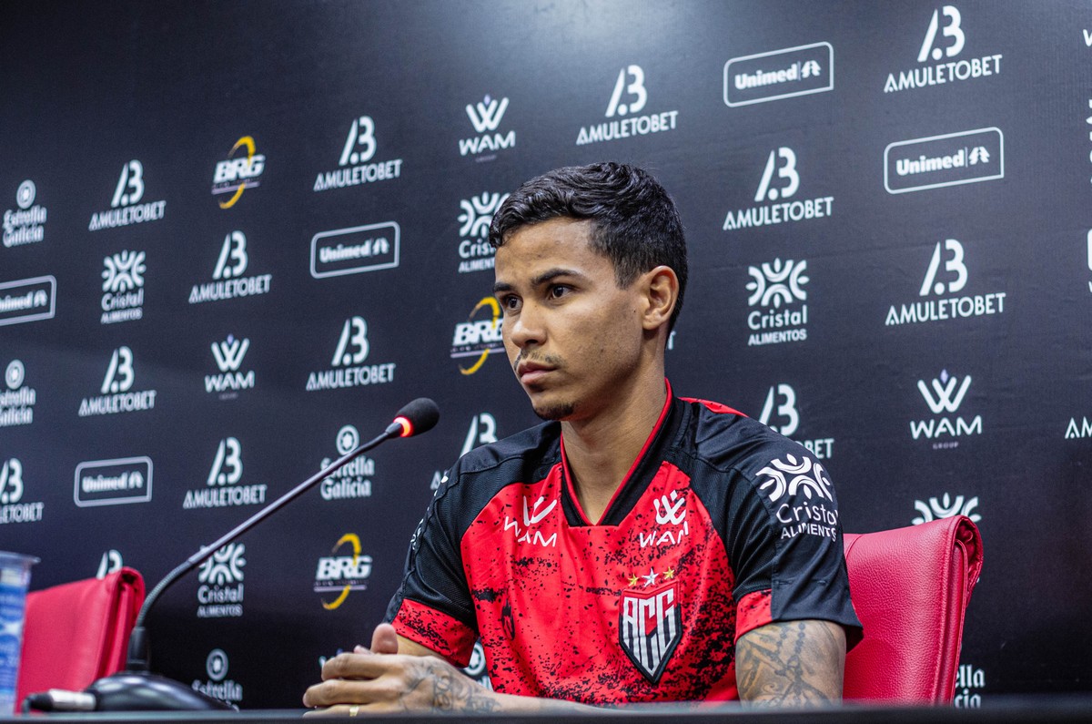 Arthur Henrique comenta drama do Ceará e diz que Atlético-GO deve pensar em si mesmo | atlético ...