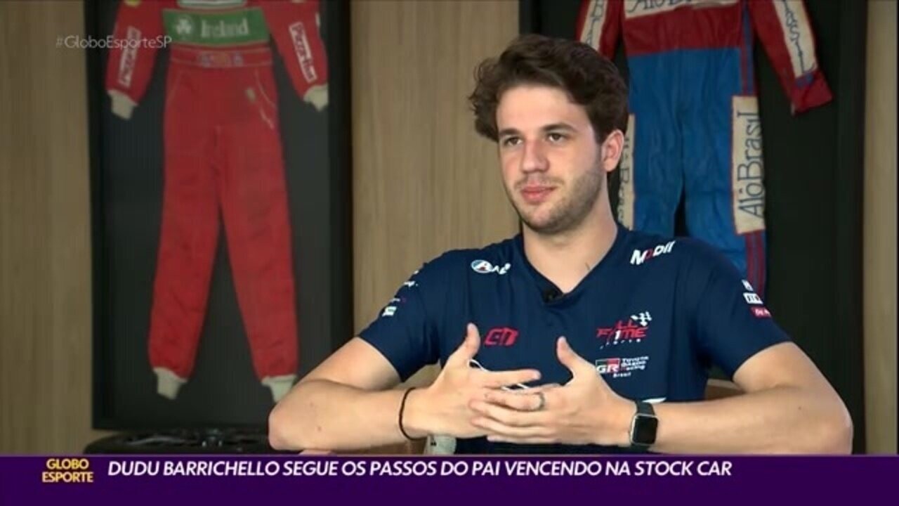 Rubinho dividirá carro com filho Dudu na etapa final da NASCAR Brasil | Ge