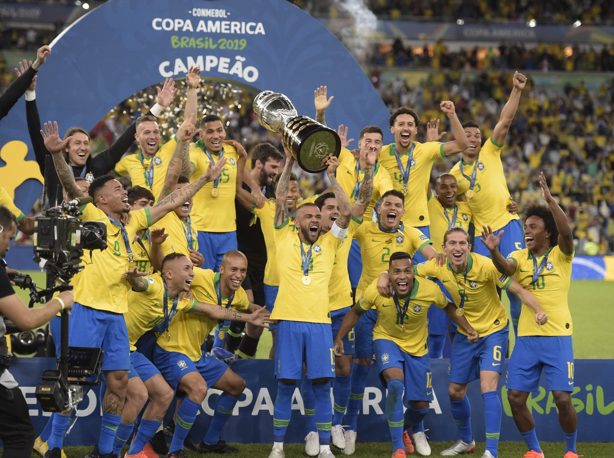 Balanço: vendida como "melhor da história", Copa América teve gramados ...
