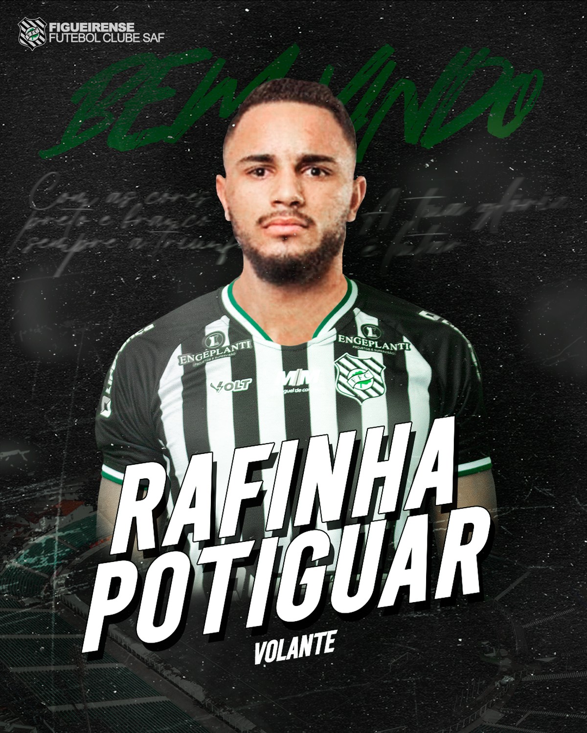 Figueirense anuncia Rafinha Potiguar como terceiro reforço para 2025 ...