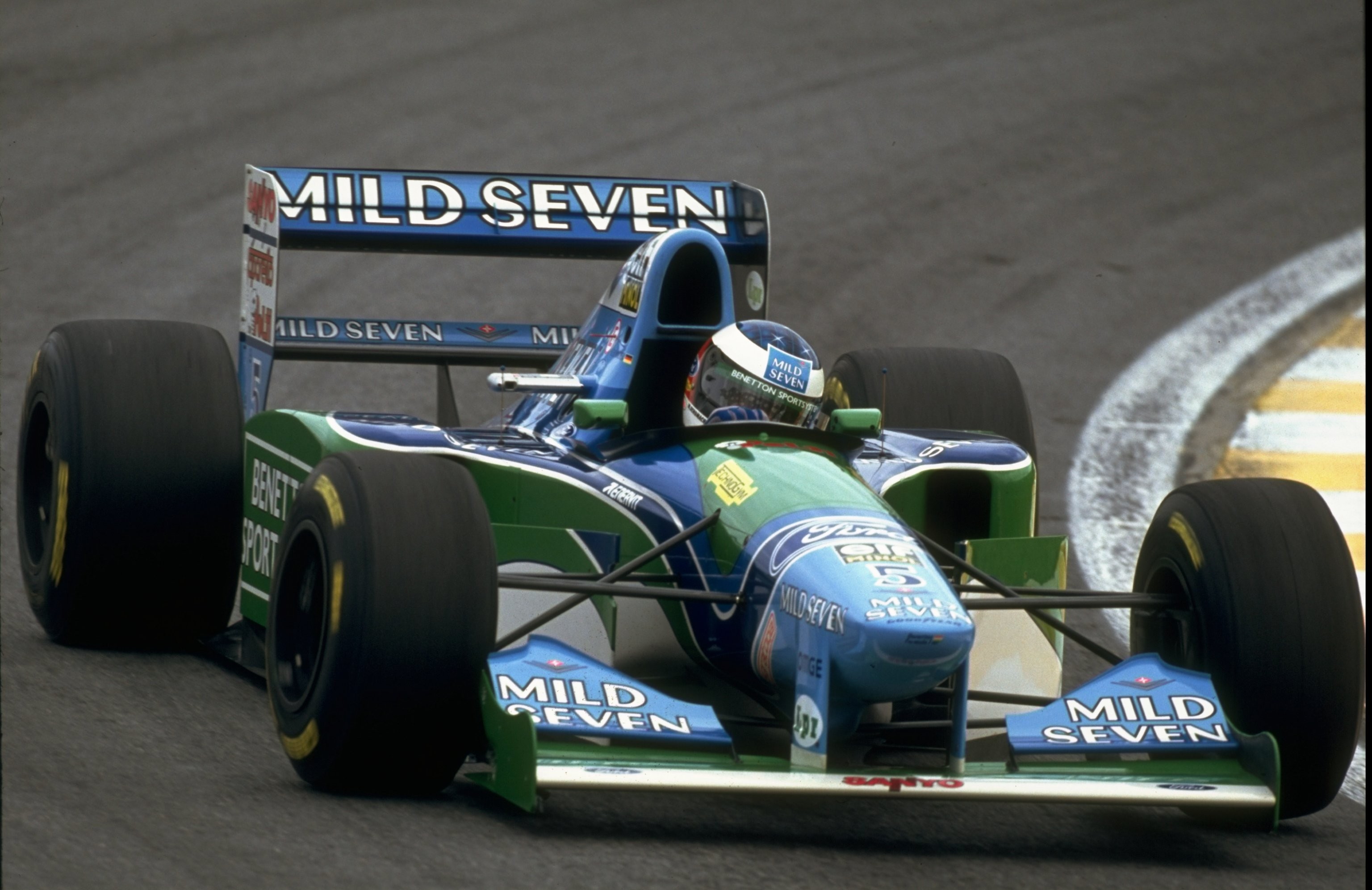 Máquinas Eternas #17: a polêmica Benetton B194 que deu o primeiro ...