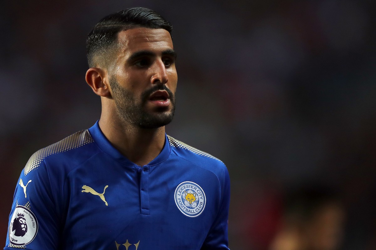 Mahrez está perto de trocar o Leicester pela Roma, diz jornal | futebol ...
