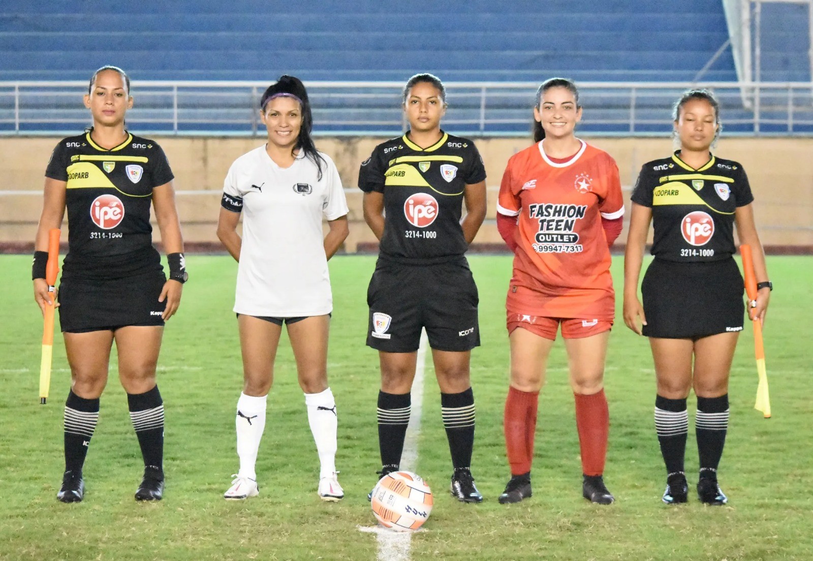 Estreia do Galvez no Brasileiro Feminino A3 terá equipe de arbitragem ...