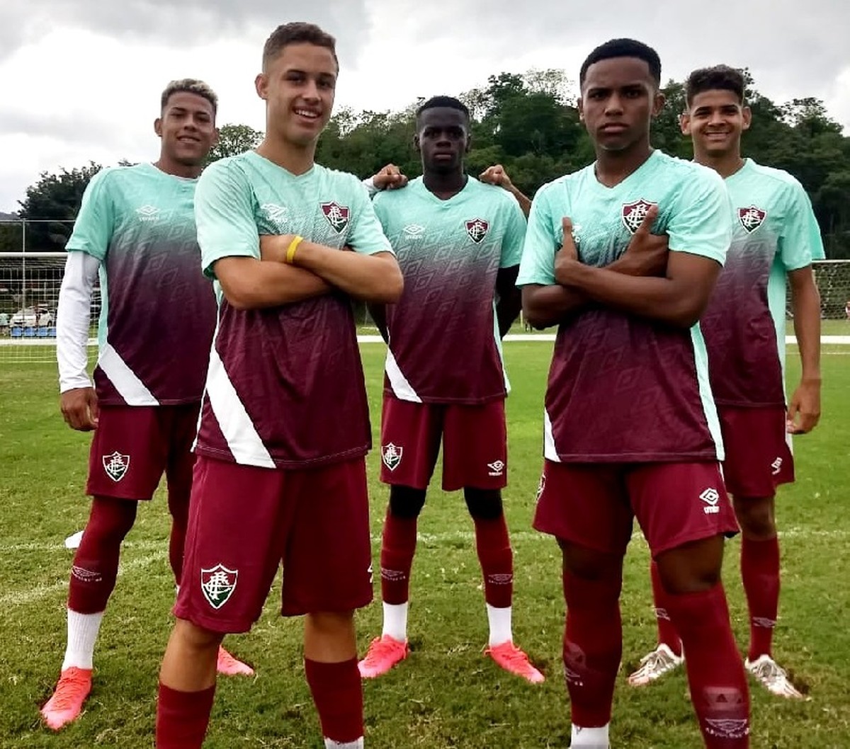 Com Arthur em foco e Metinho de capitão, Fluminense Sub-17 estreia nova ...