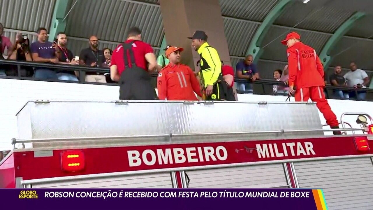 Robson Conceição disputa cinturão mundial dos leves em agosto | Ge