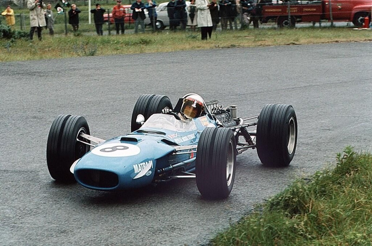 Primeira vitória da Matra - e de uma equipe francesa na Fórmula 1 ...