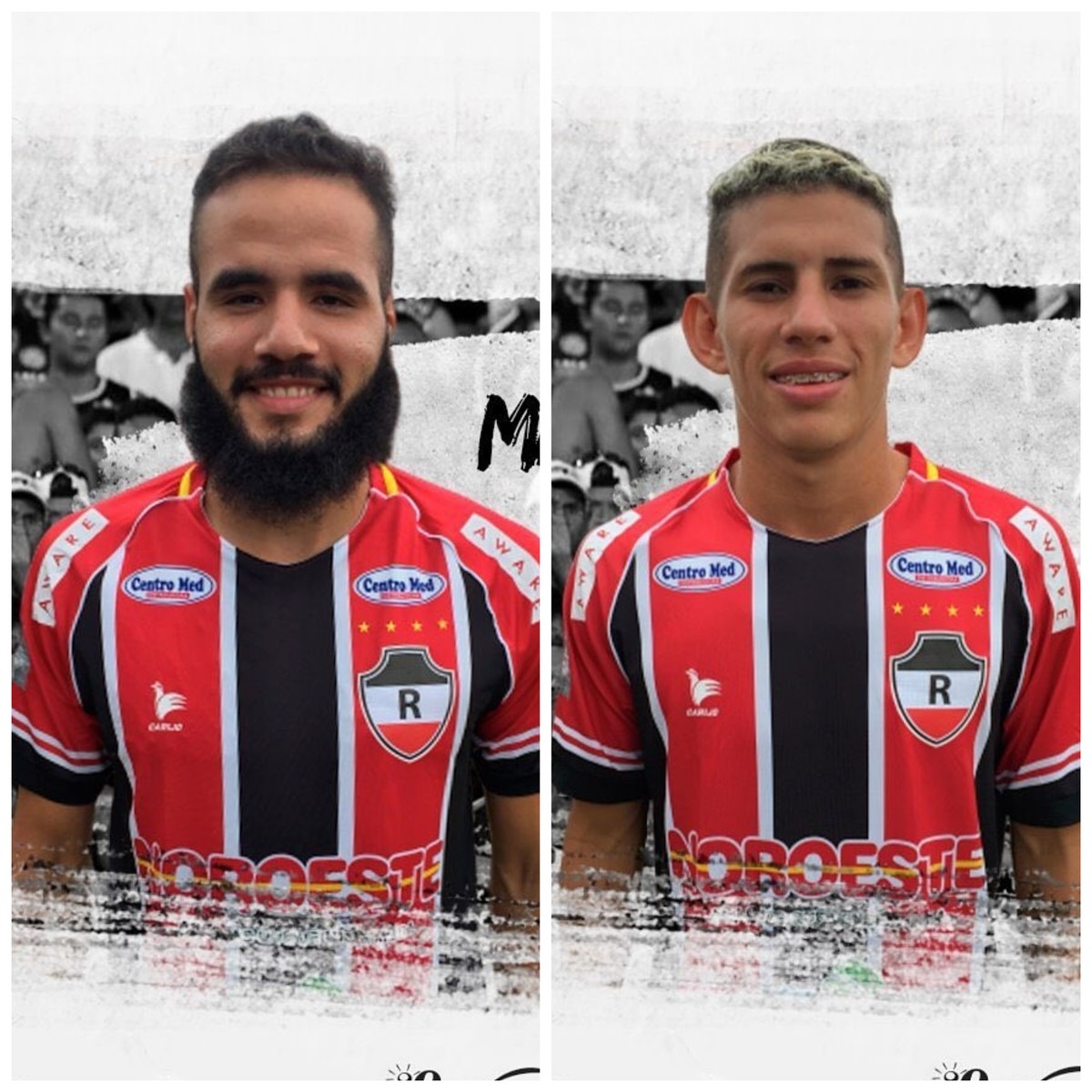 Dose dupla: River-PI anuncia oficialmente a contratação dos meias ...