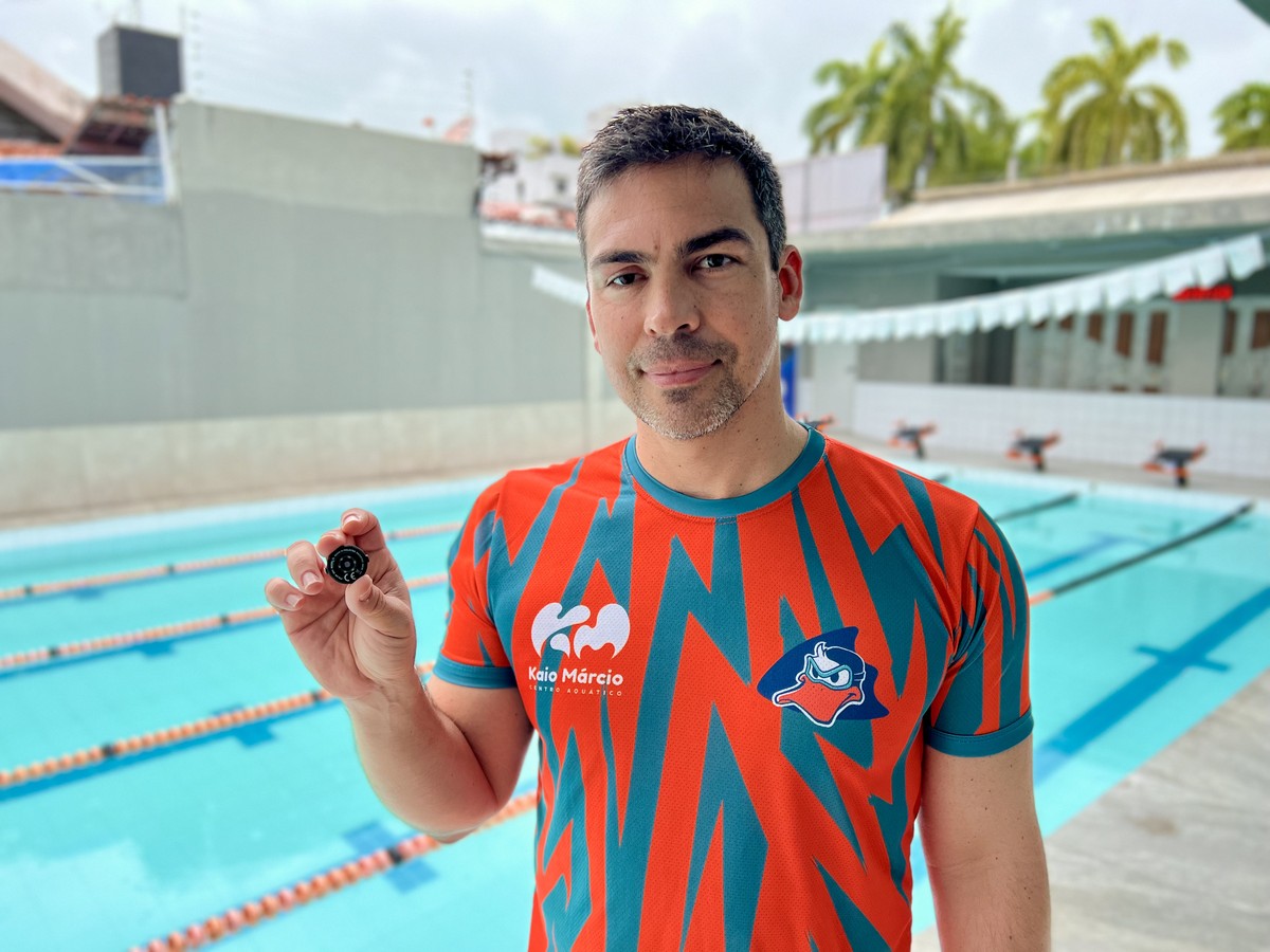 Ex-nadador olímpico, Kaio Márcio testa tecnologia ainda restrita no ...