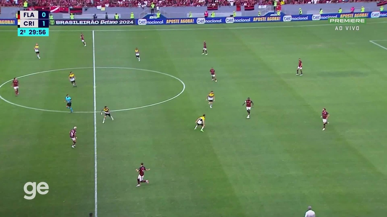 CBF divulga áudio do VAR em pênalti reclamado pelo Flamengo contra o ...