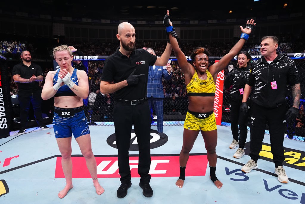UFC: Alexia Thainara e Kauê Fernandes vencem em Londres | Ge