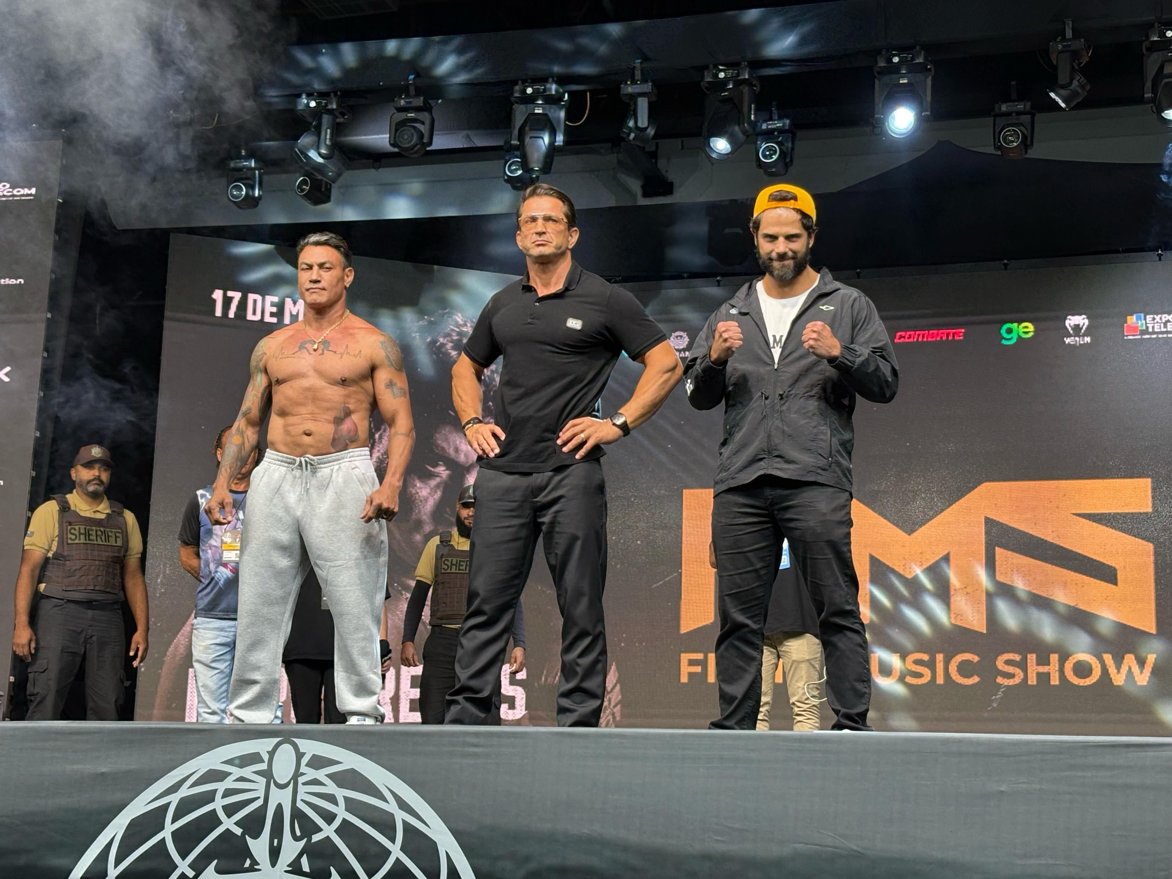 Popó x Duda Nagle: horário e onde assistir ao treino do FMS 6 | Ge