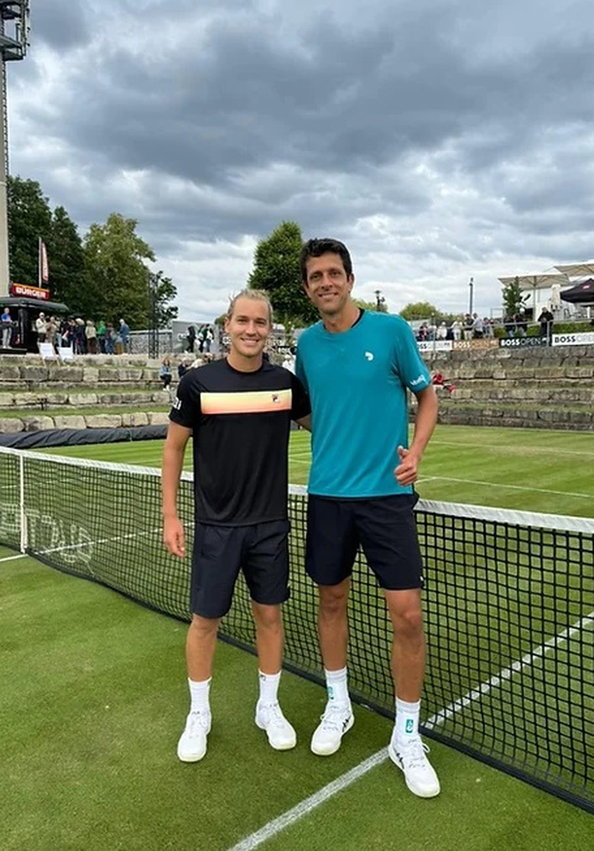 Marcelo Melo e Rafael Matos são campeões do ATP de Stuttgart ...