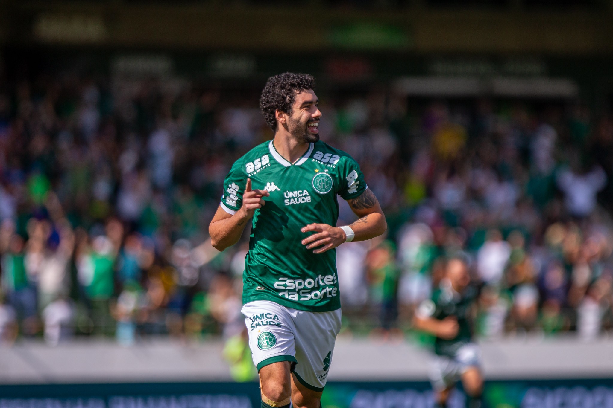 Bruno Mendes, do Guarani, lidera média de minutos por gol entre artilheiros da Série B; veja ...