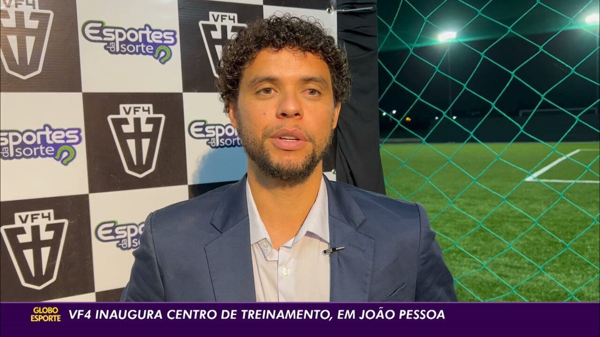 Victor Ferraz inaugura centro de treinamento do VF4, realiza sonho e relembra início de carreira ...