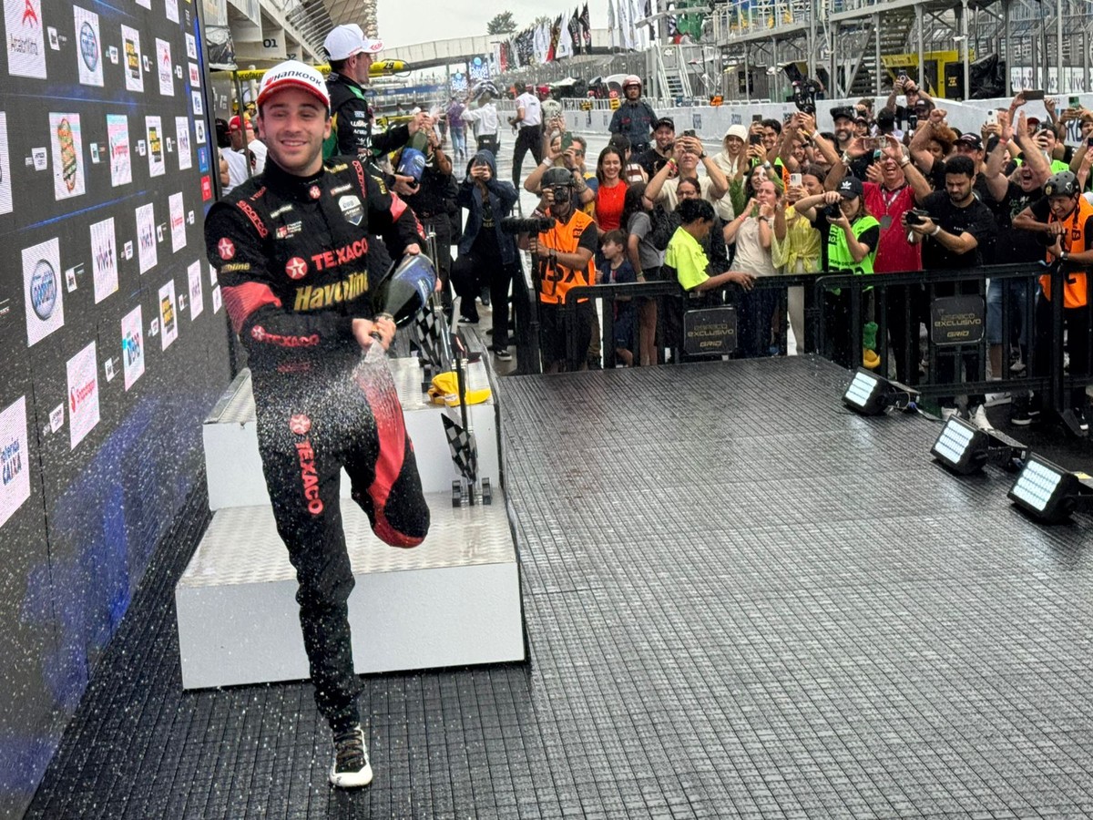 Stock Car 2024: Felipe Baptista vence corrida sprint em Interlagos ...