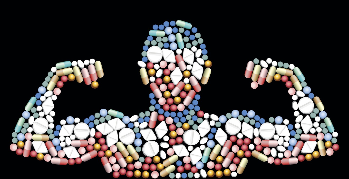 Suplementos ou anabolizantes: entenda diferenças e mitos | Ge