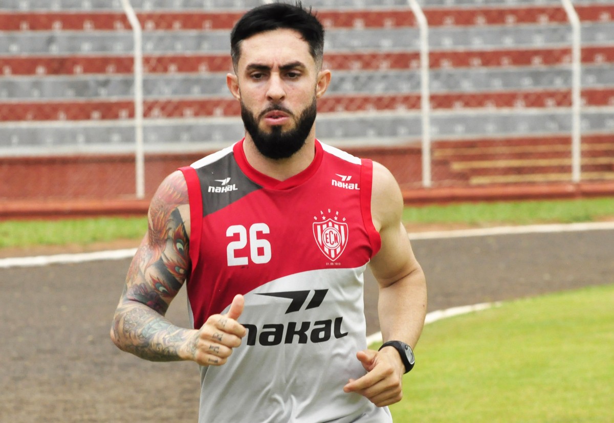 Cria da base, Noroeste anuncia o retorno do atacante Leleco | noroeste | ge