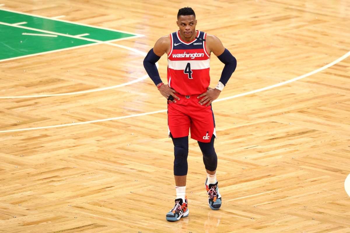 Com lesão na coxa, Westbrook desfalca Washington Wizards por três jogos ...