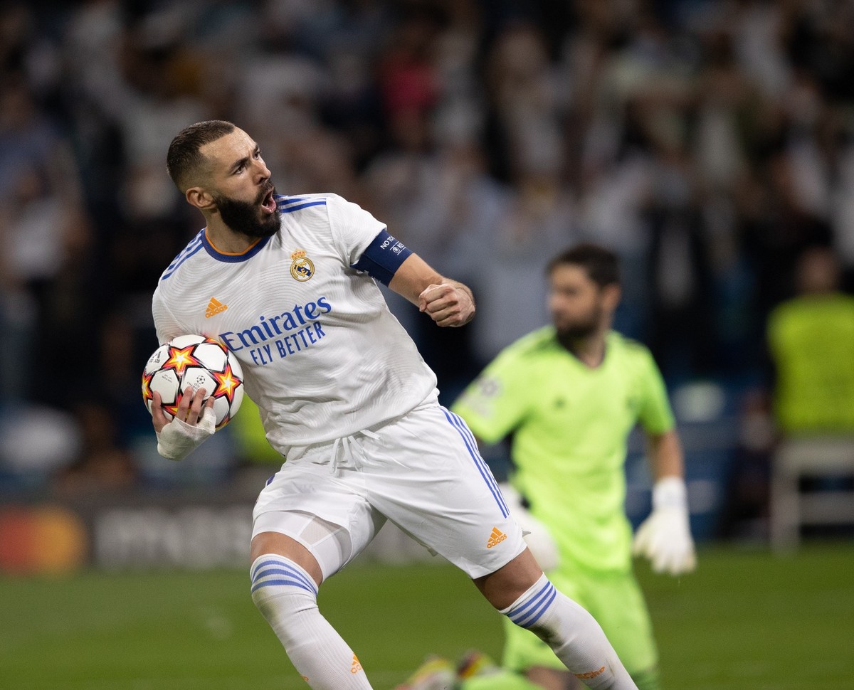 FIFA 22: Benzema é eleito melhor do mês da La Liga e ganha card | fifa | ge
