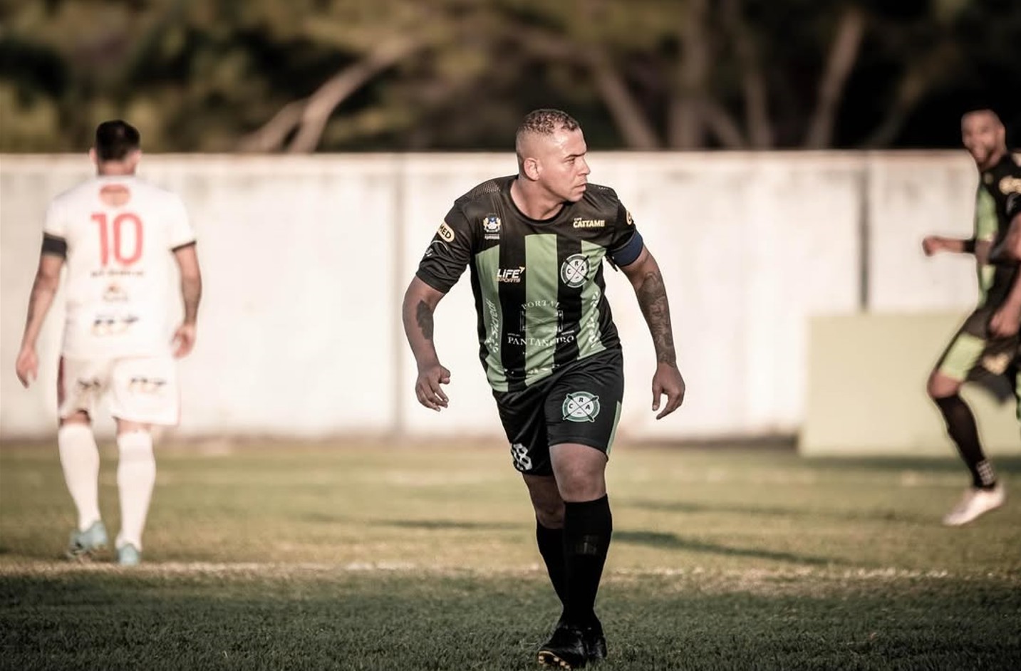 Reforço do Samambaia, atacante Walter chega a Brasília nesta terça | Ge