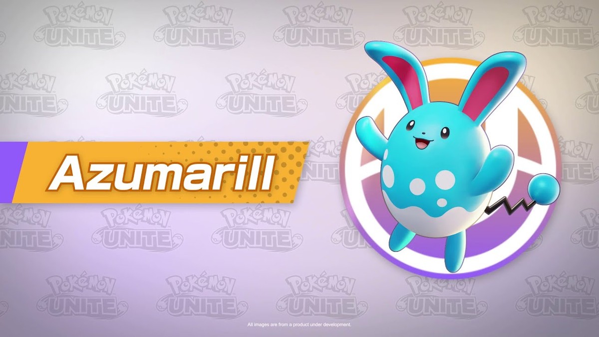 Pokémon UNITE: Azumarill estreia em 7 de abril | pokémon | ge