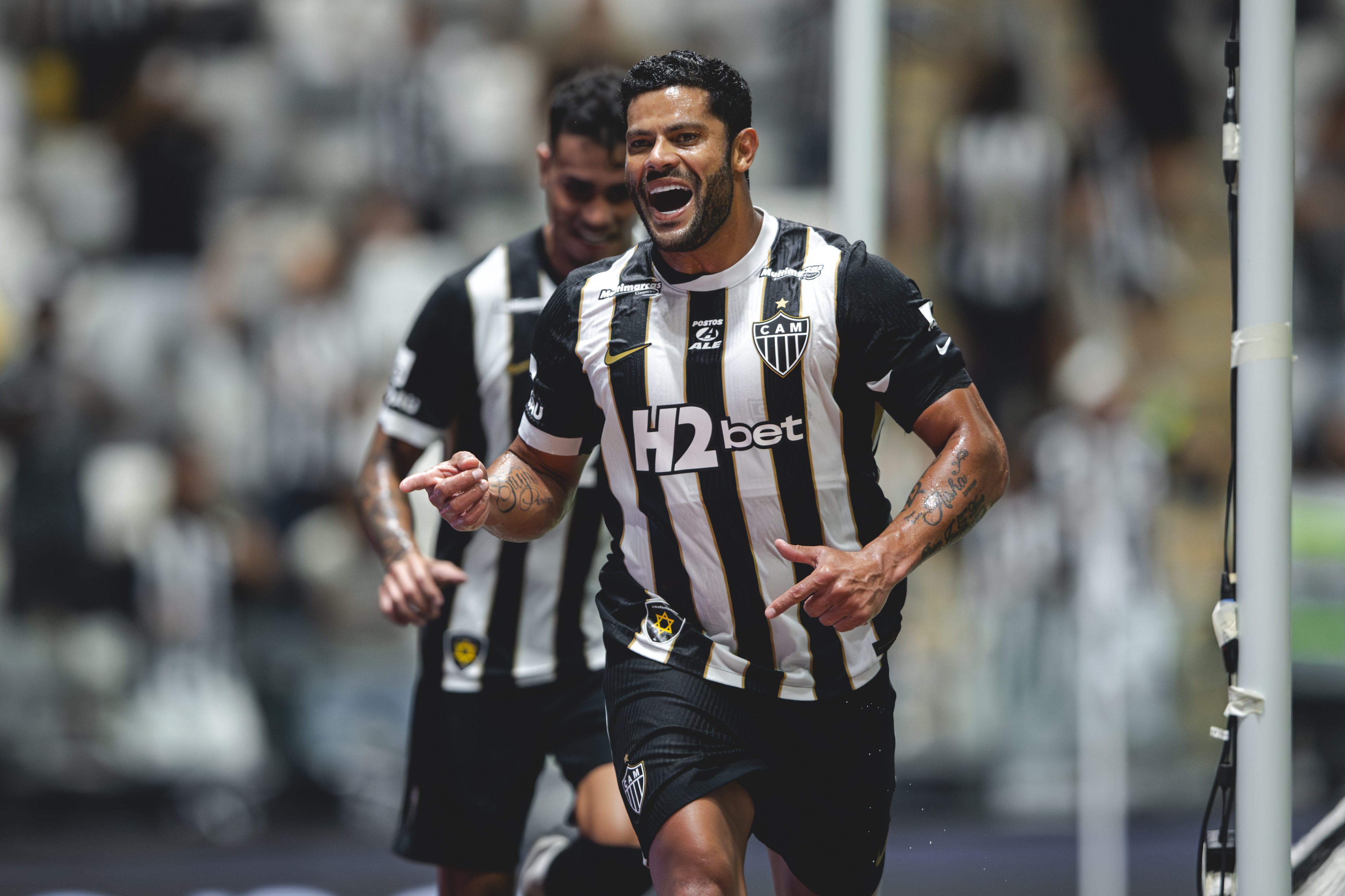 Hulk celebra marca pelo Galo e projeta final: Responsabilidade grande | Ge
