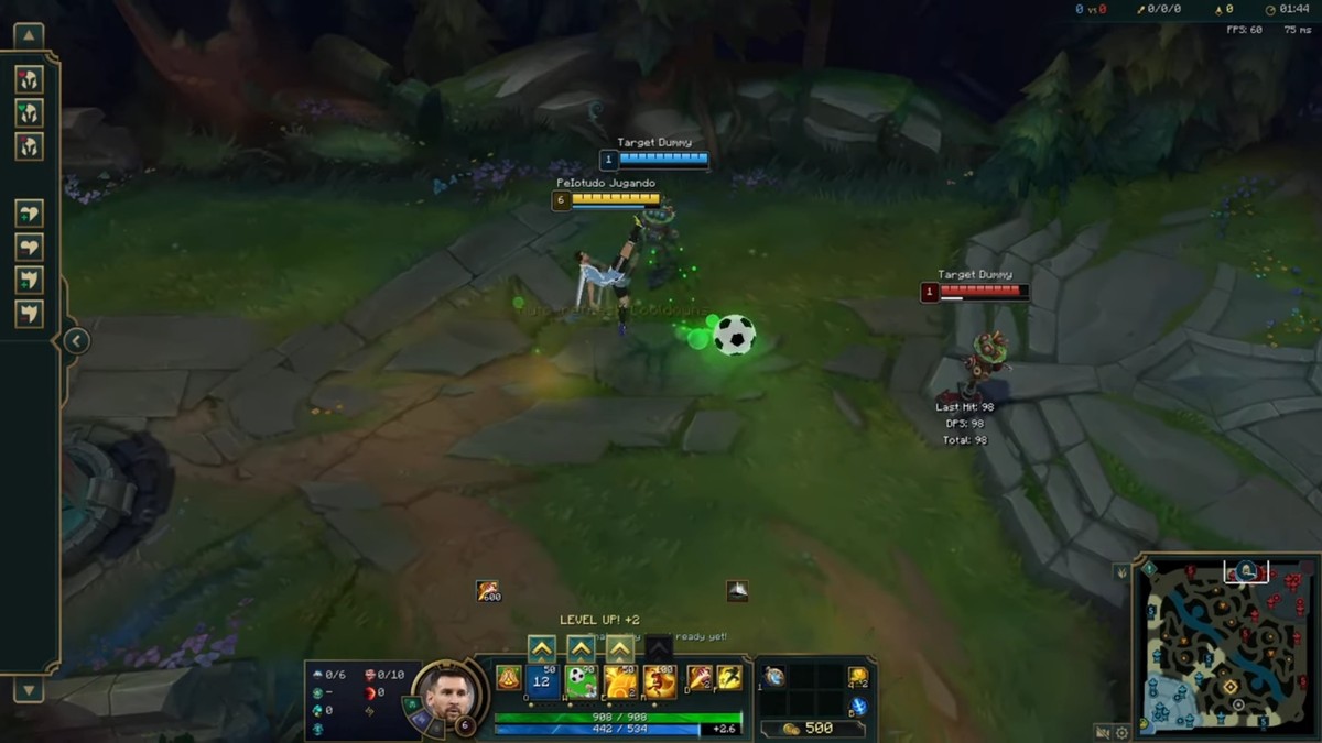 LoL: jogador cria mod de skin de Messi para Milio; veja | lol | ge