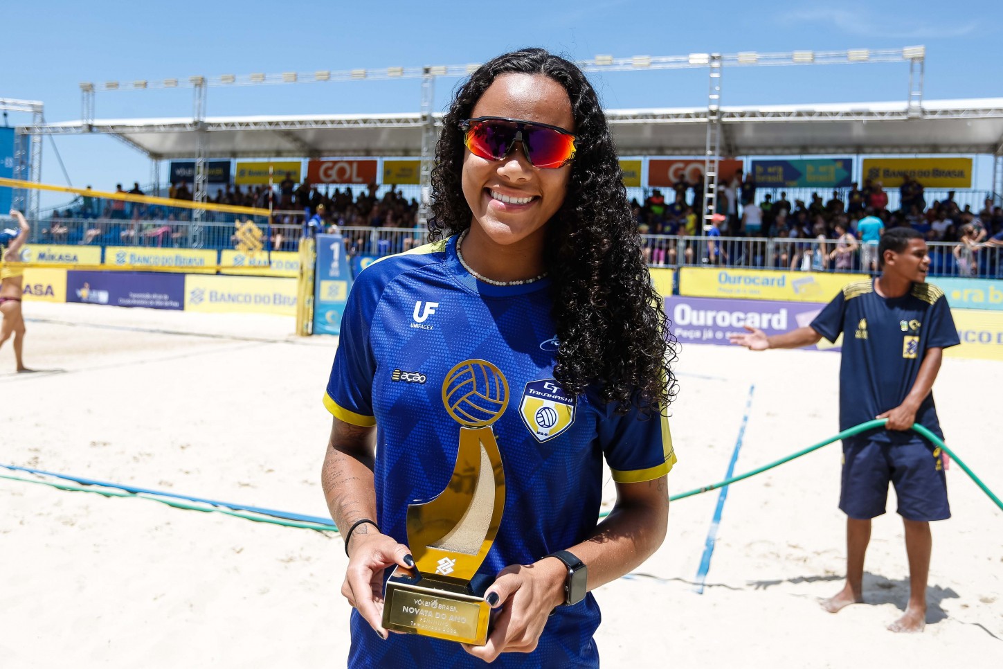 Potiguar Thainara Oliveira é eleita a revelação do ano no vôlei de praia