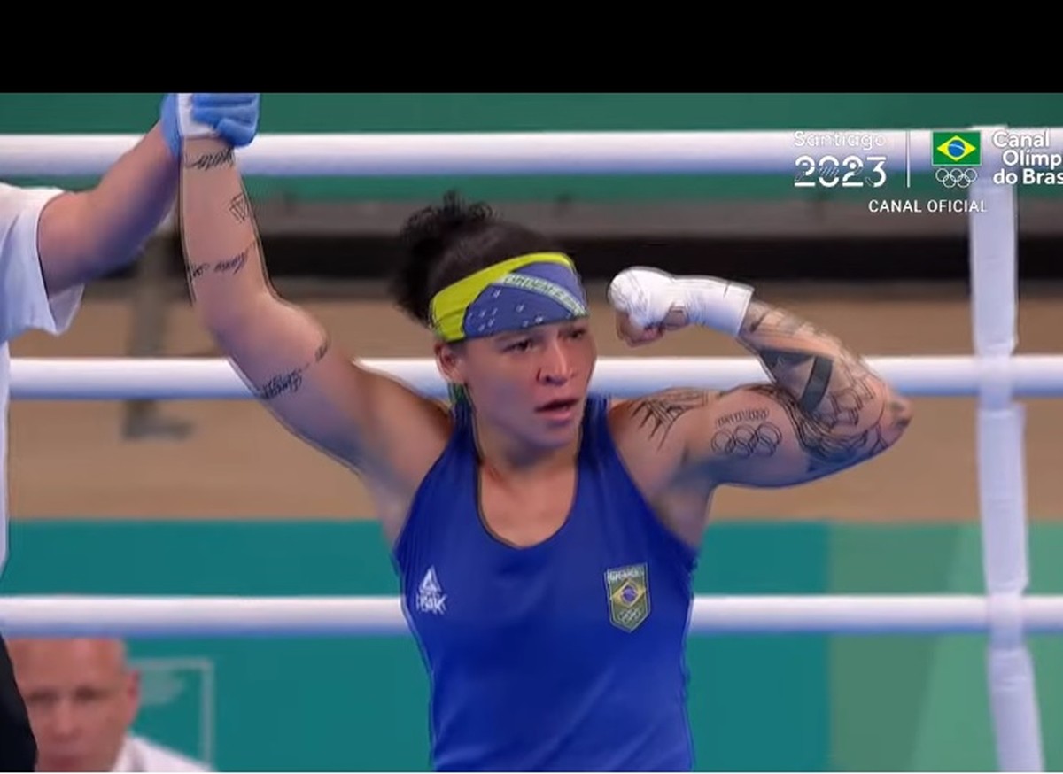 Bia Ferreira vence norte-americana, vai à final do boxe e luta pelo bi ...