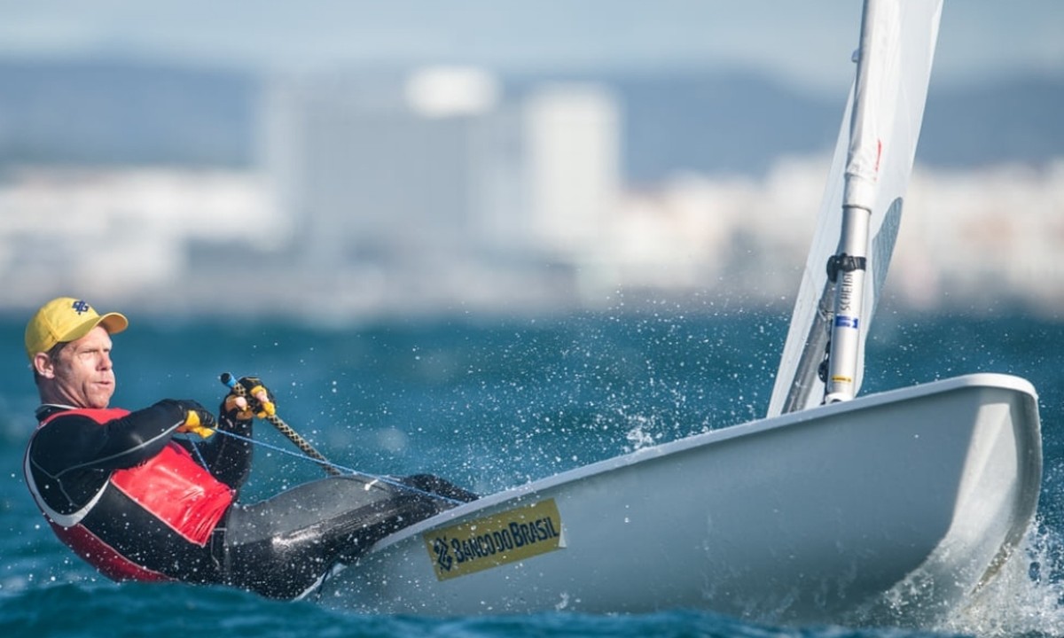 Robert Scheidt, aos 48, se diz ansioso para as Olimpíadas de Tóquio ...