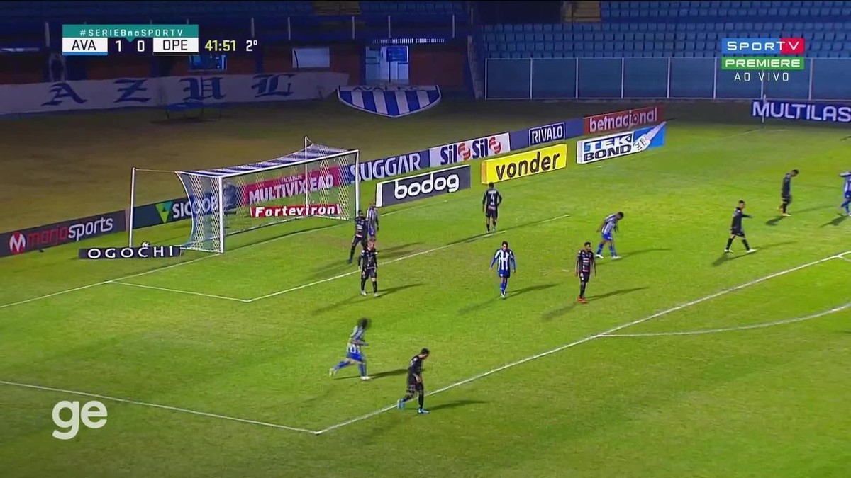 Avaí 1 X 0 Operário Pr Assista Aos Melhores Momentos Da Partida