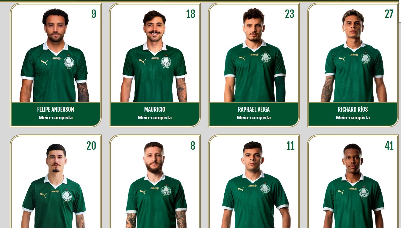 Palmeiras retira Crefisa do site oficial e prepara anúncio do uniforme ...