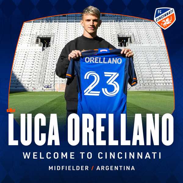 Vasco oficializa empréstimo de Luca Orellano ao Cincinnati, da MLS ...