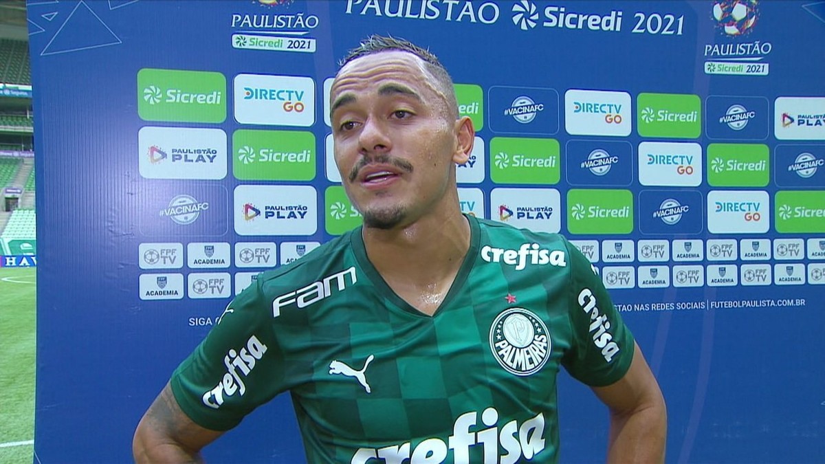 Rafael Elias se emociona ao fazer gol pelo Palmeiras: "Achei que o ...