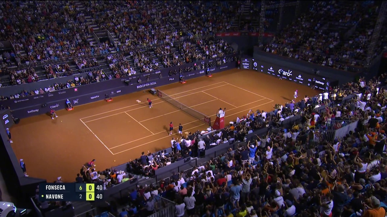 Premiação do Rio Open 2025: veja valores por fase | Ge