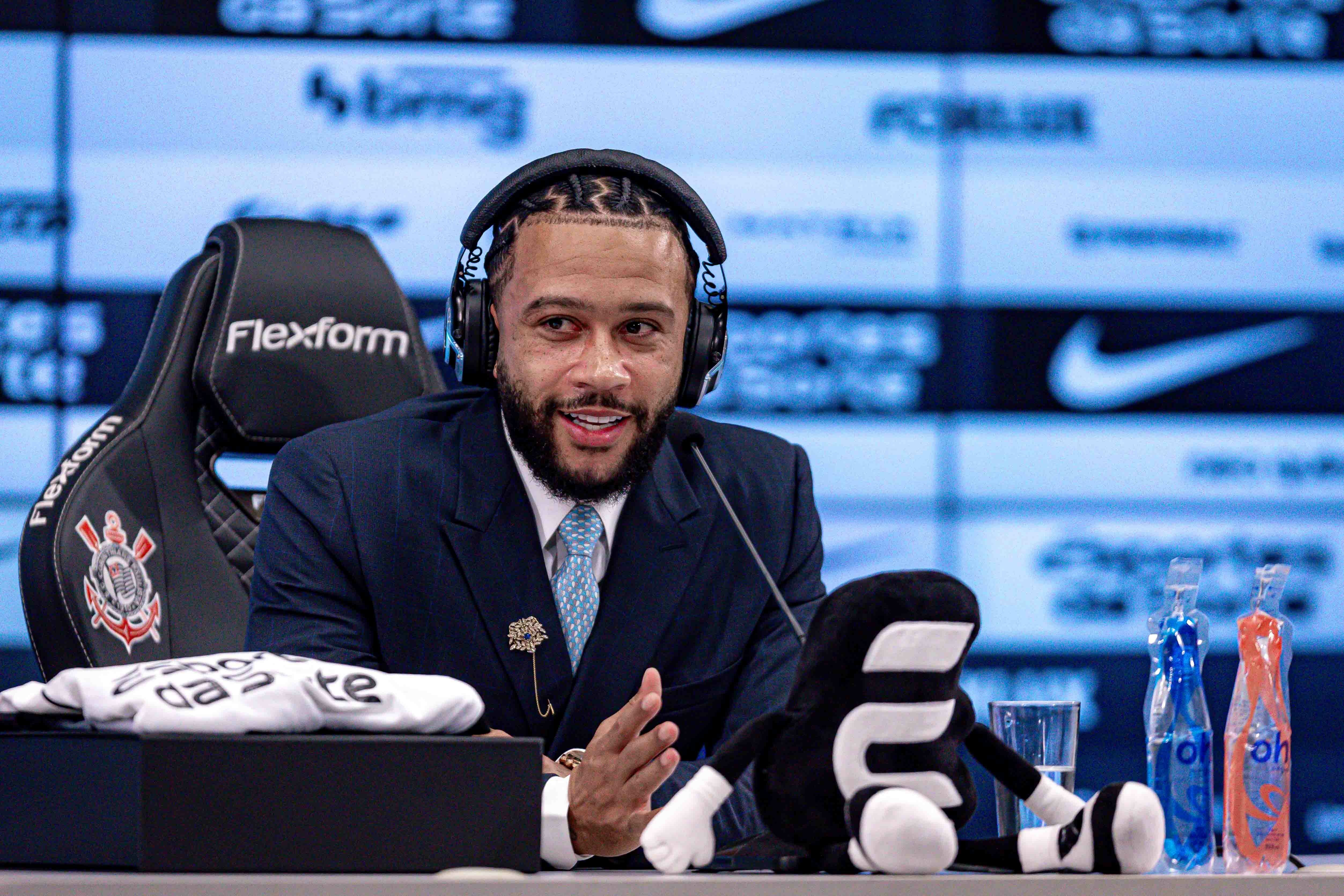 Memphis compara estruturas de Brasil e Europa e aposta: "Muitos ...