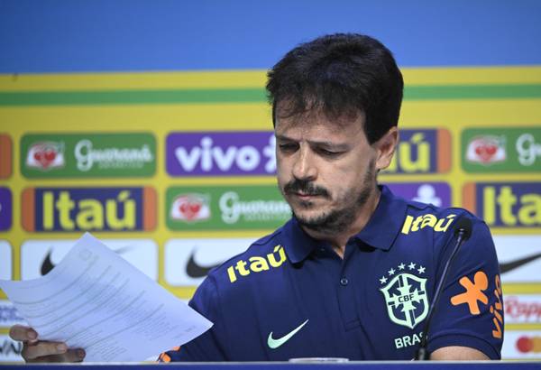 Com quatro jogadores que atuam no Brasil convocados, Diniz explica ...
