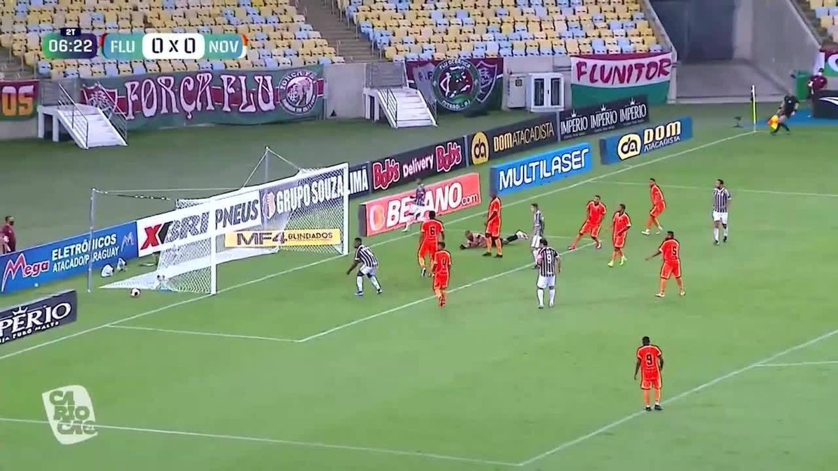 Kayky, do Fluminense, comemora golaço no Maracanã: "Mano a mano é o que ...