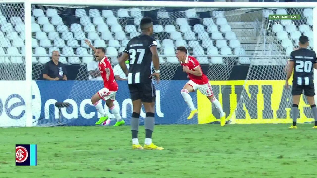 Danilo Barbosa comemora primeiro jogo como titular do Botafogo ...