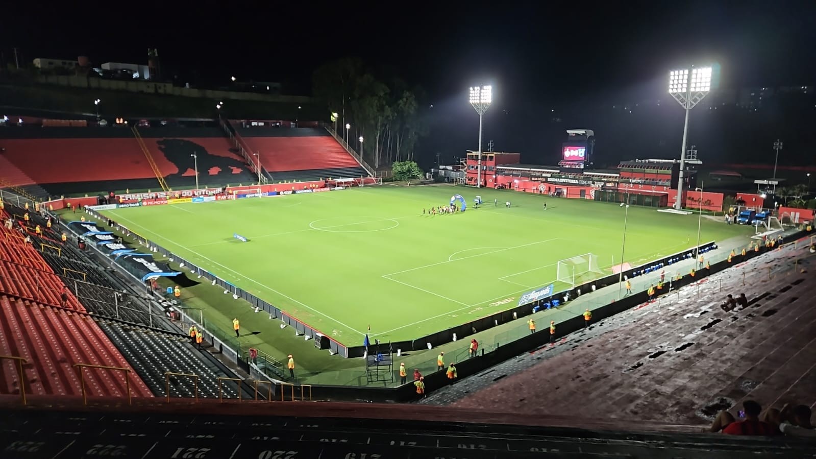 Fábio Mota projeta início das obras da Arena Barradão para 2026 | Ge