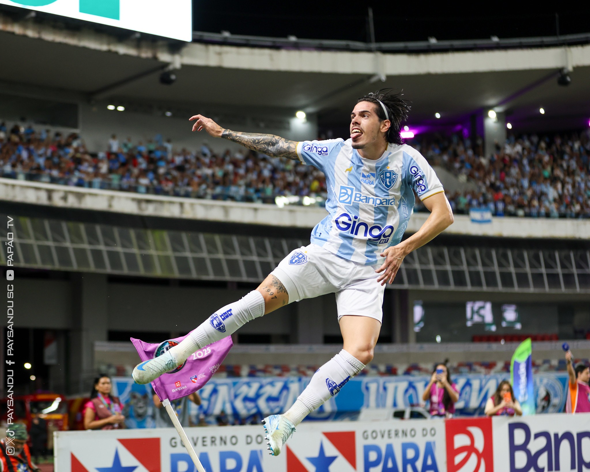 Náutico negocia contratação do atacante argentino Benjamín Borasi | Ge