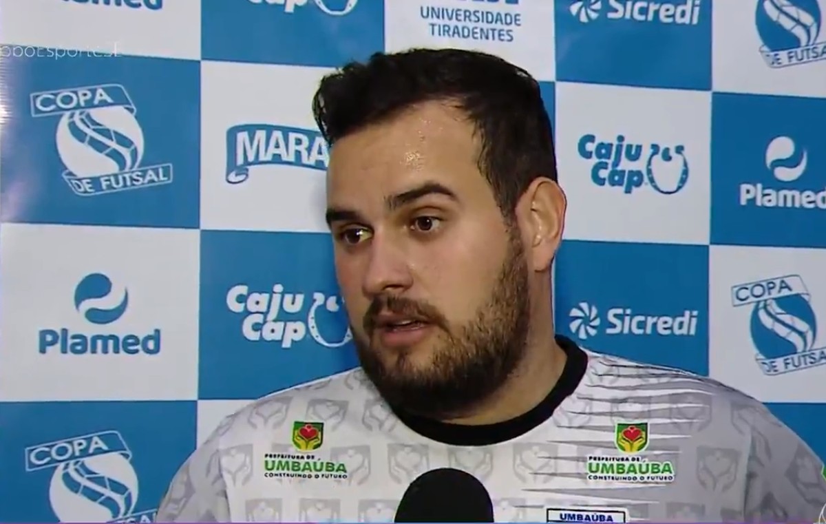 Mateus Freitas diz que Umbaúba encarou duelo contra Cedro como uma final | copa tv sergipe de ...