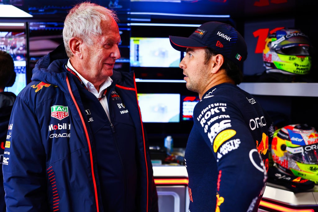 F1: Marko diz que o mexicano Sergio Pérez não é focado "por ser sul ...